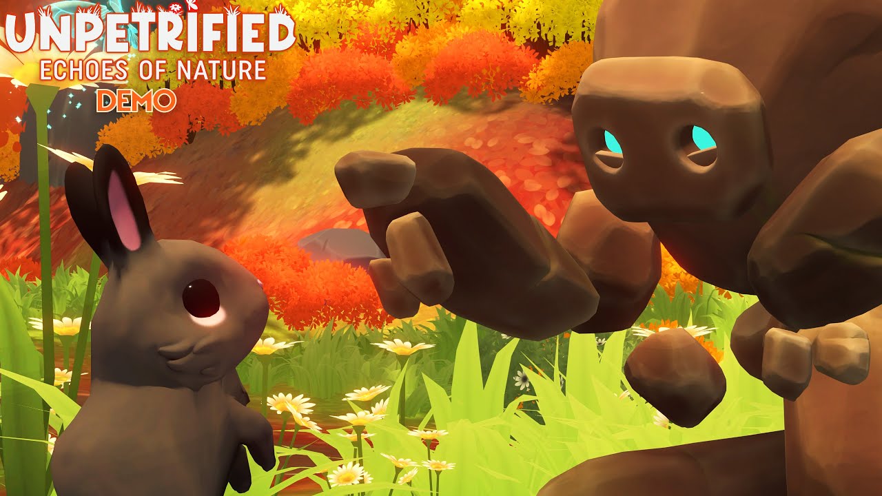 This game is Beautiful! - Unpetrified: Echoes of Nature | Full Demo ...