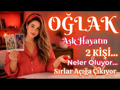OĞLAK BURCU♑️ SAKIN ARKANA BİLE BAKMA!!!🫀