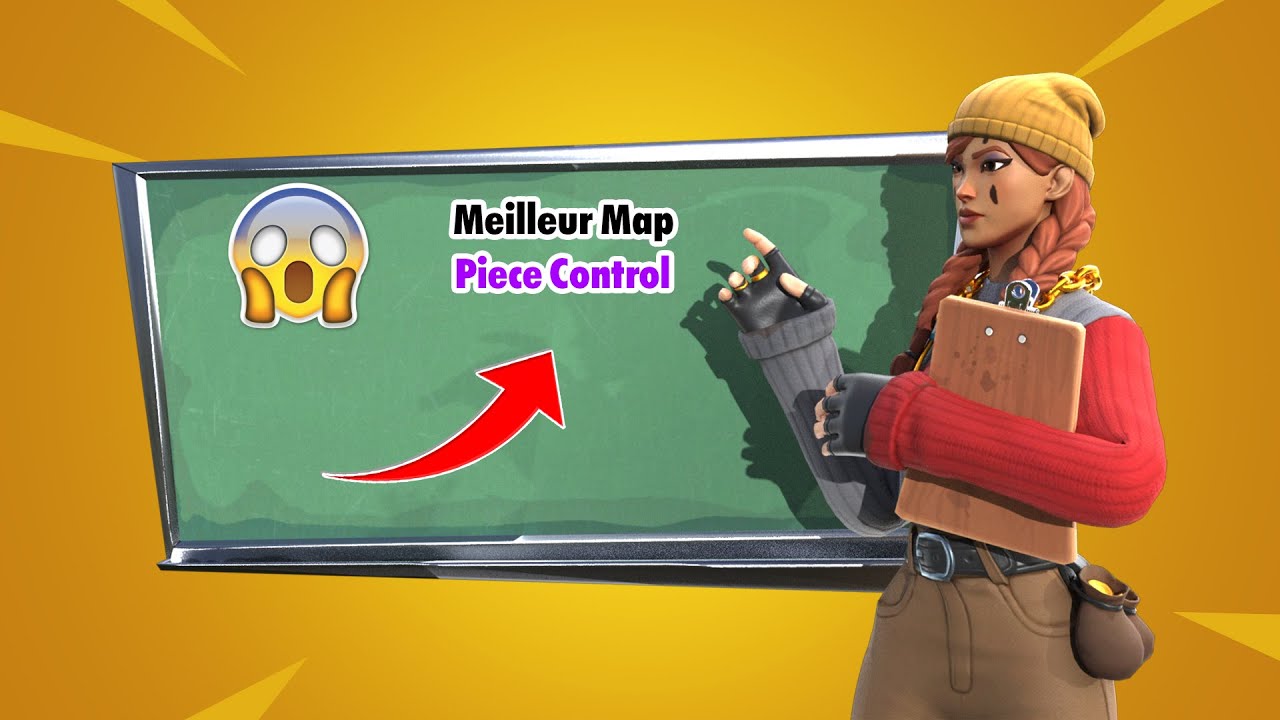 LA MEILLEURE MAP PIECE CONTROL FORTNITE - YouTube