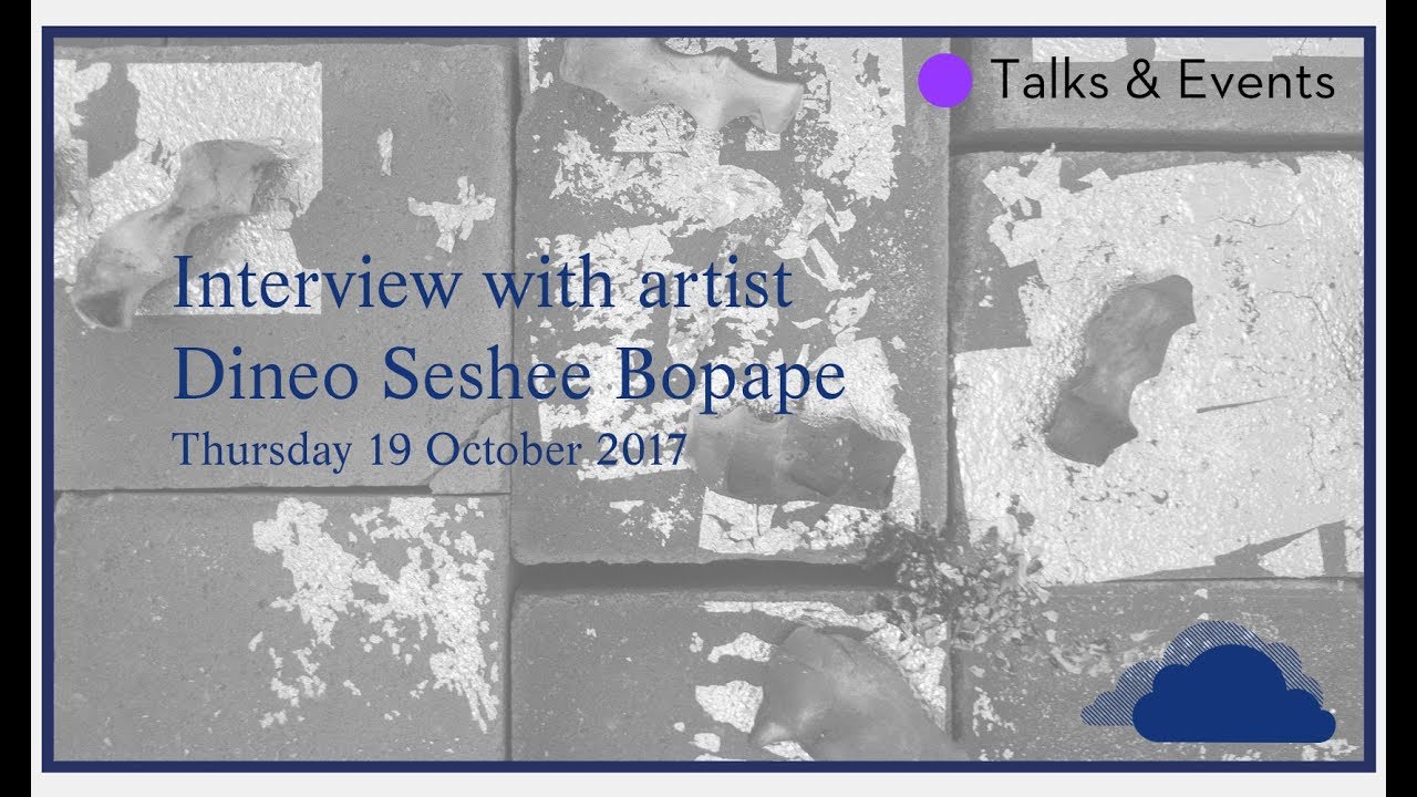 Interview with artist Dineo Seshee Bopape - YouTube
