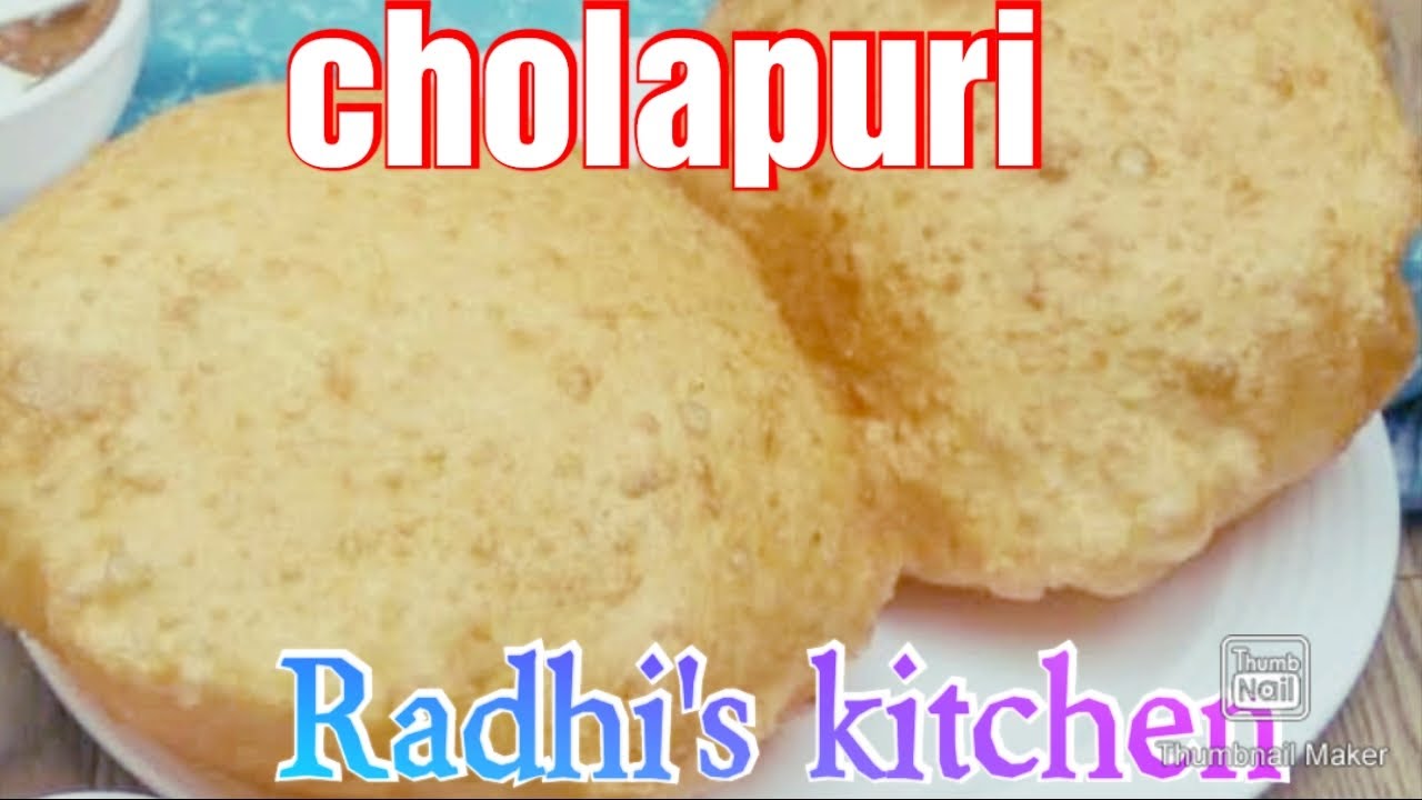 chola puri recipe in Radhiskitchen ... சோலா பூரி சரியான முறையில் ...