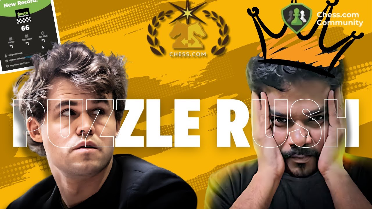 Good Night Chess with Consultant: Puzzle Rush - YouTube