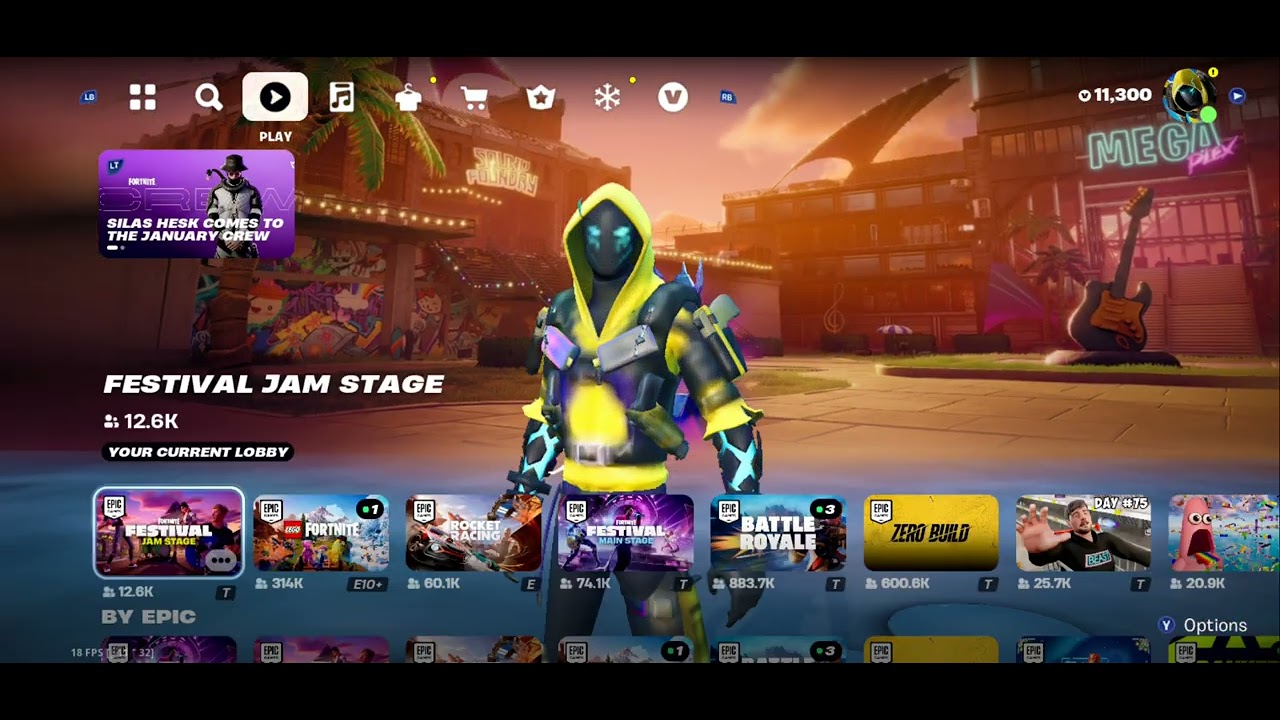 Voidlands Exile Quest Pack | Fortnite C5S1 Underground - YouTube