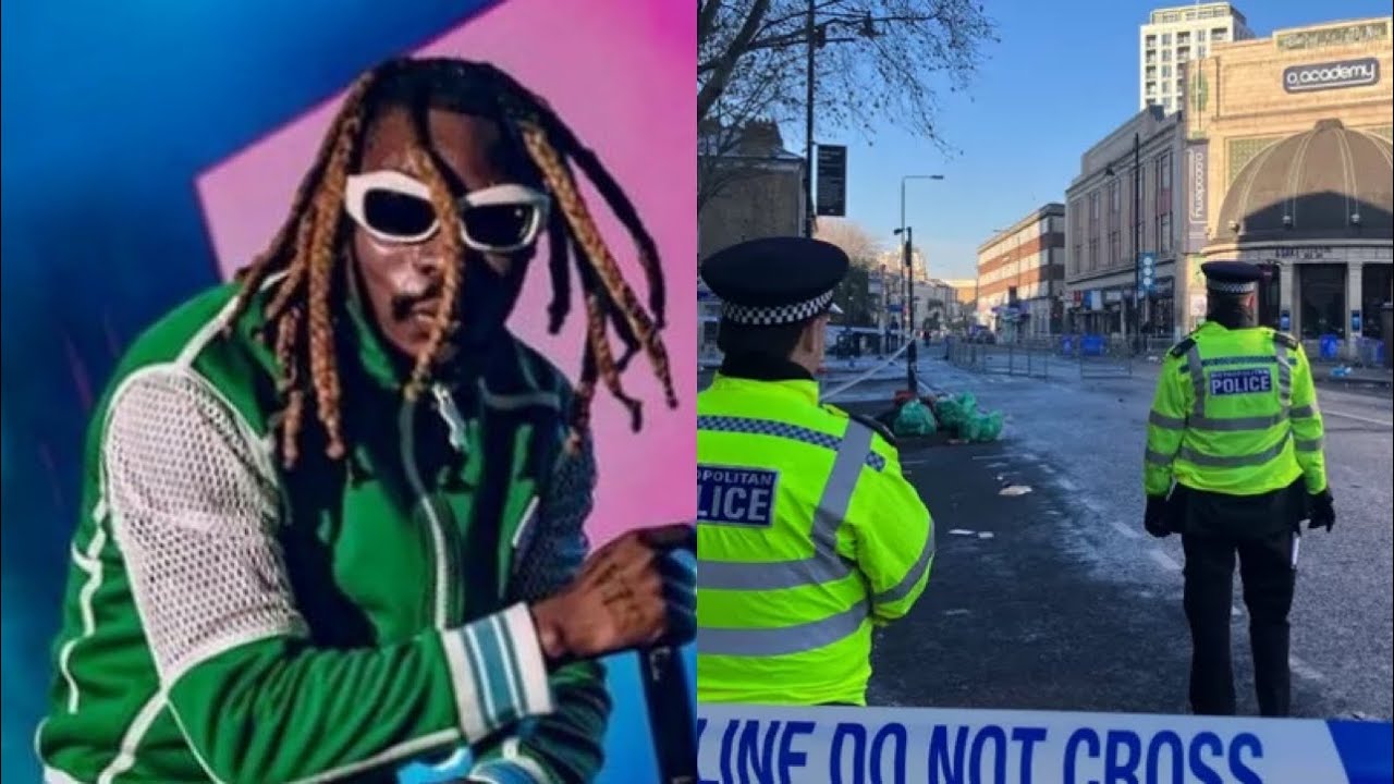 UK Security Cancels ASAKE’s o2 Show Midway As Over-Excited Fans Cause ...