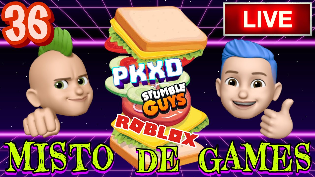 🔴 AO VIVO JOGANDO #PKXD ESPERANDO A ATUALIZAÇÃO XD GAMES! #LIVE # ...