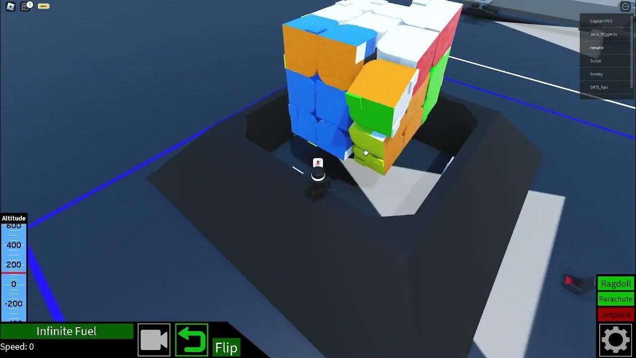 working rubik´s cube in plane crazy (NOT MY DESIGN!!!!!) - YouTube