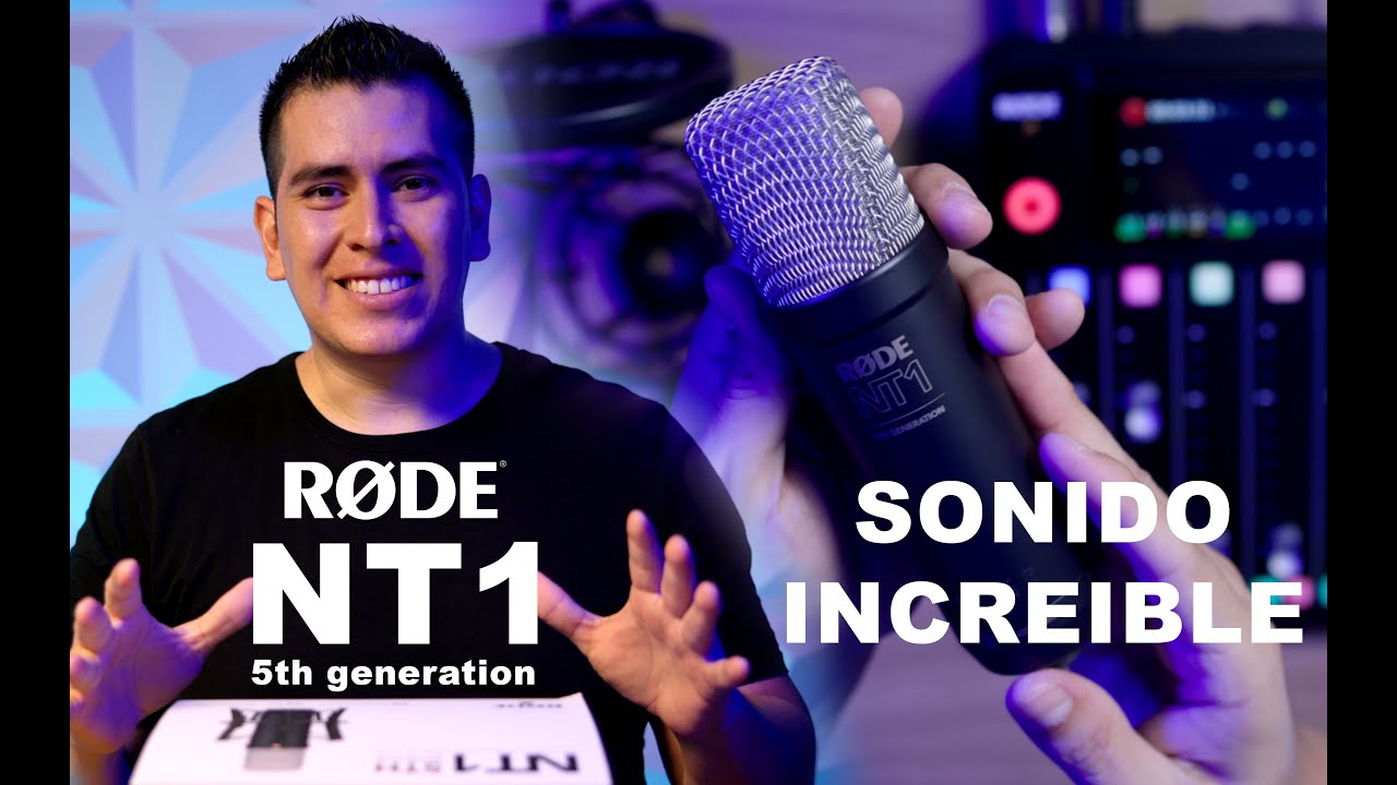 Unboxing RODE NT1 5th Generation, review en español - YouTube