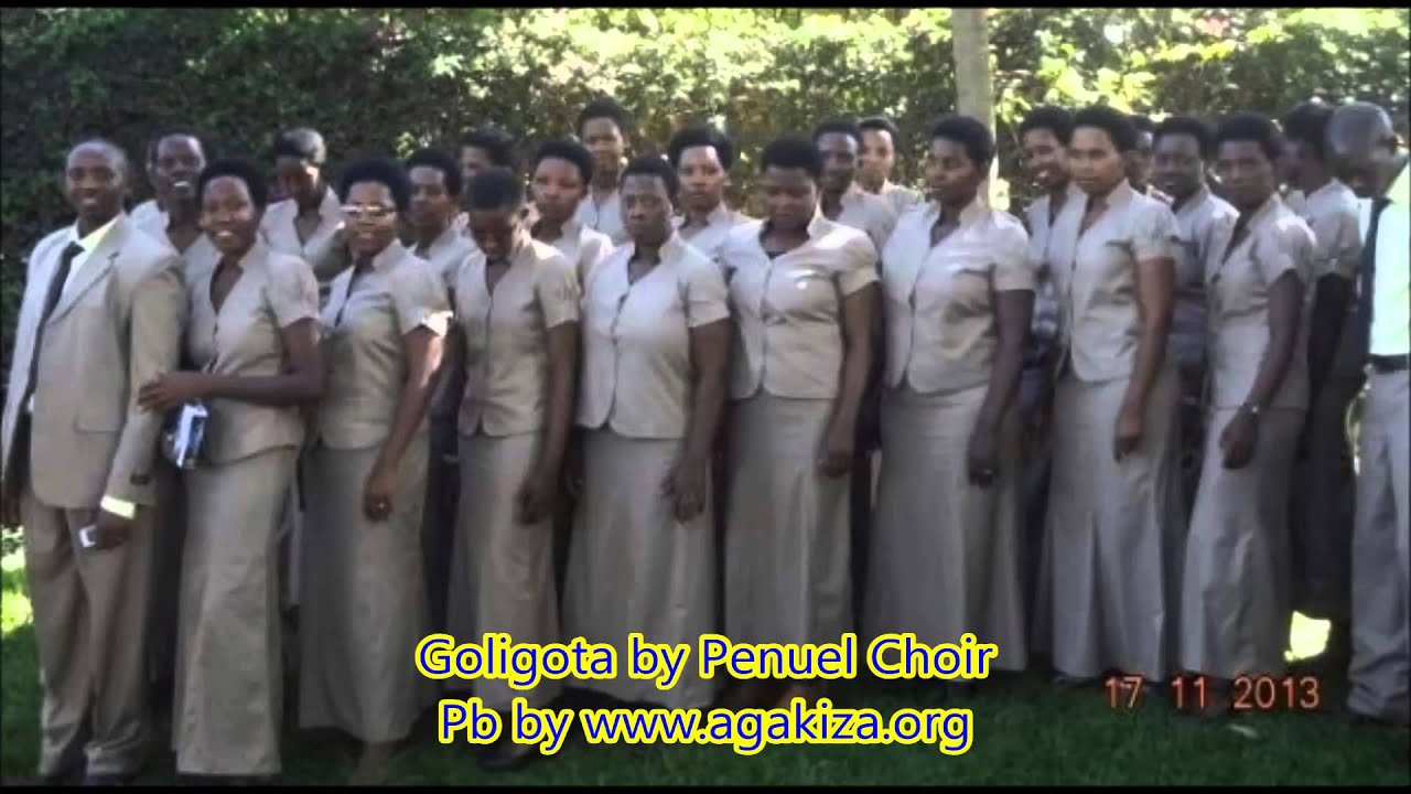 I Goligota by Penuel Choir ADEPR ISHIMWE KABARONDO KAYONZA - YouTube