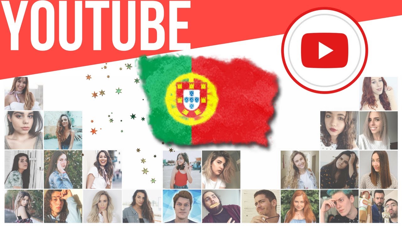 20+ YOUTUBERS PORTUGUESES EM 2 MINUTOS - YouTube