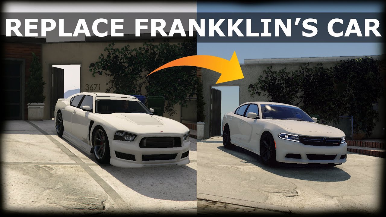 replace character default car in gta v GTA V MODDING TUTORIAL - YouTube