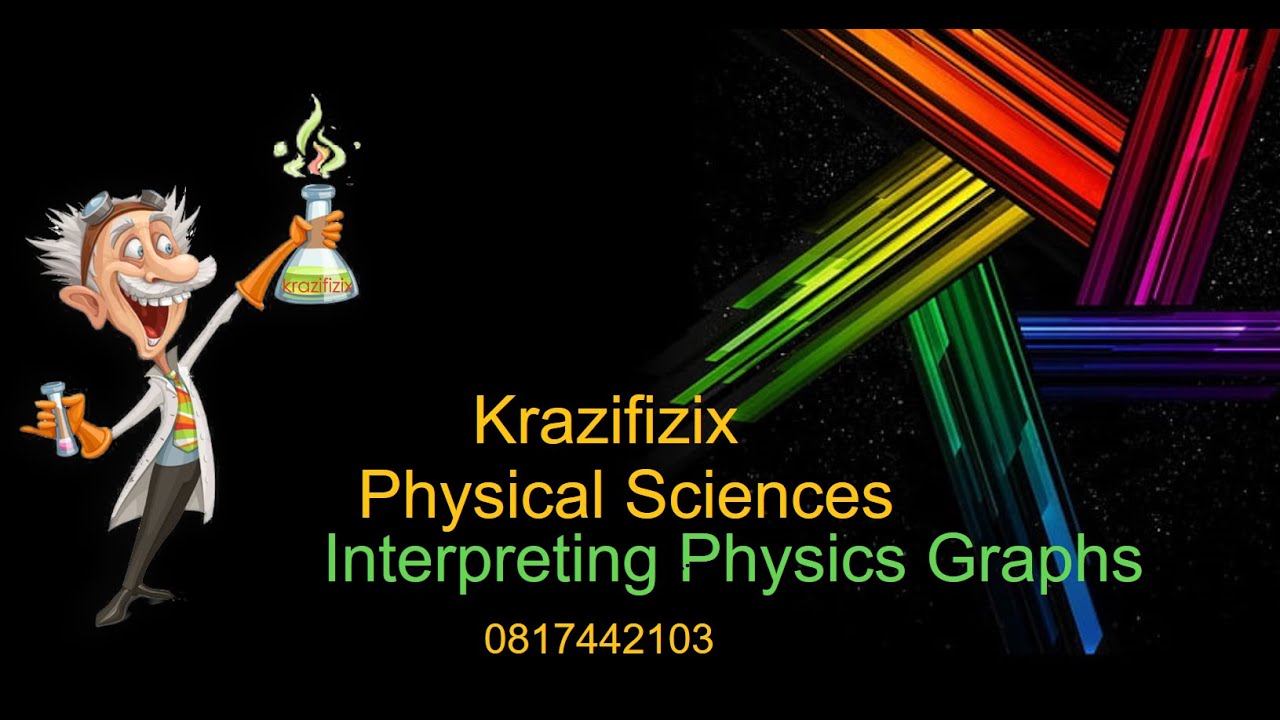 Physical sciences Graphs interpretation - YouTube