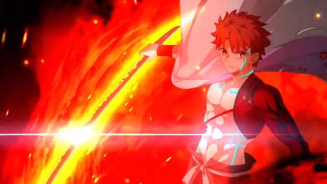 【FGO】千手村正（セイバー）宝具演出 Fate/grand order Senju Muramasa(saber) Noble ...