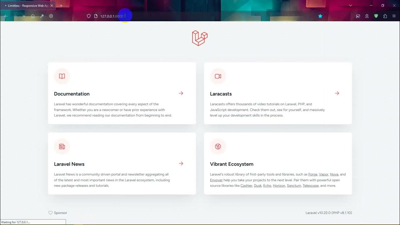 (part 1/5) PHP Laravel (Blade) Templating - YouTube