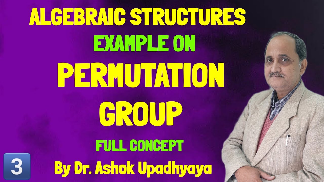Discrete Mathematics || Example On Permutation Group || Full Concept ...