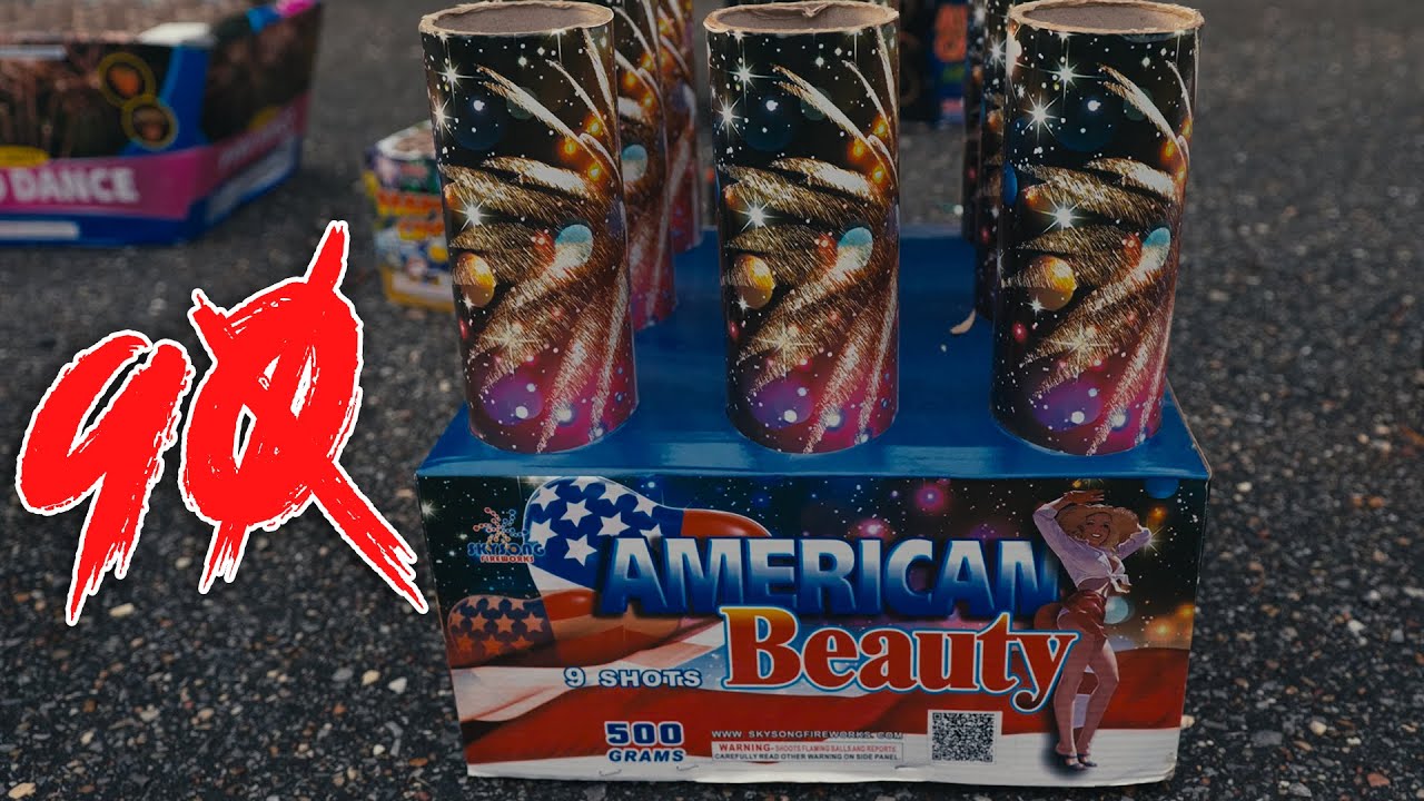 American Beauty - Skysong Fireworks - 9S NOAB - YouTube
