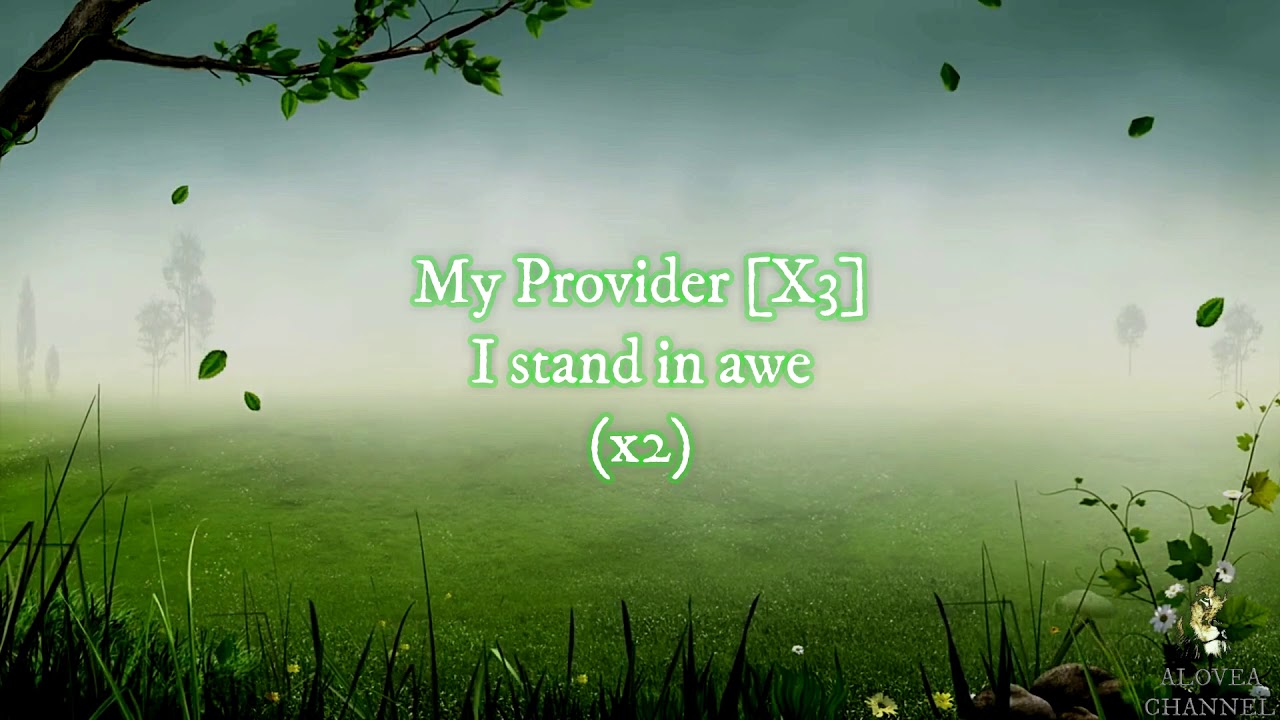 Ted Winn - Stand in Awe | Lyrics - YouTube