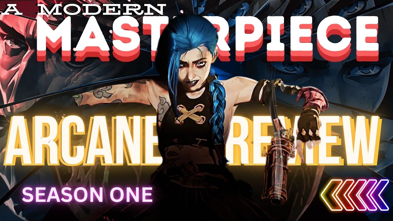💫 A PERFECT SEASON of TV | ARCANE S1 (Spoiler Review) - YouTube