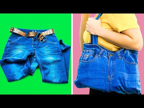 34 COOL AND CHEAP DIY BAGS
