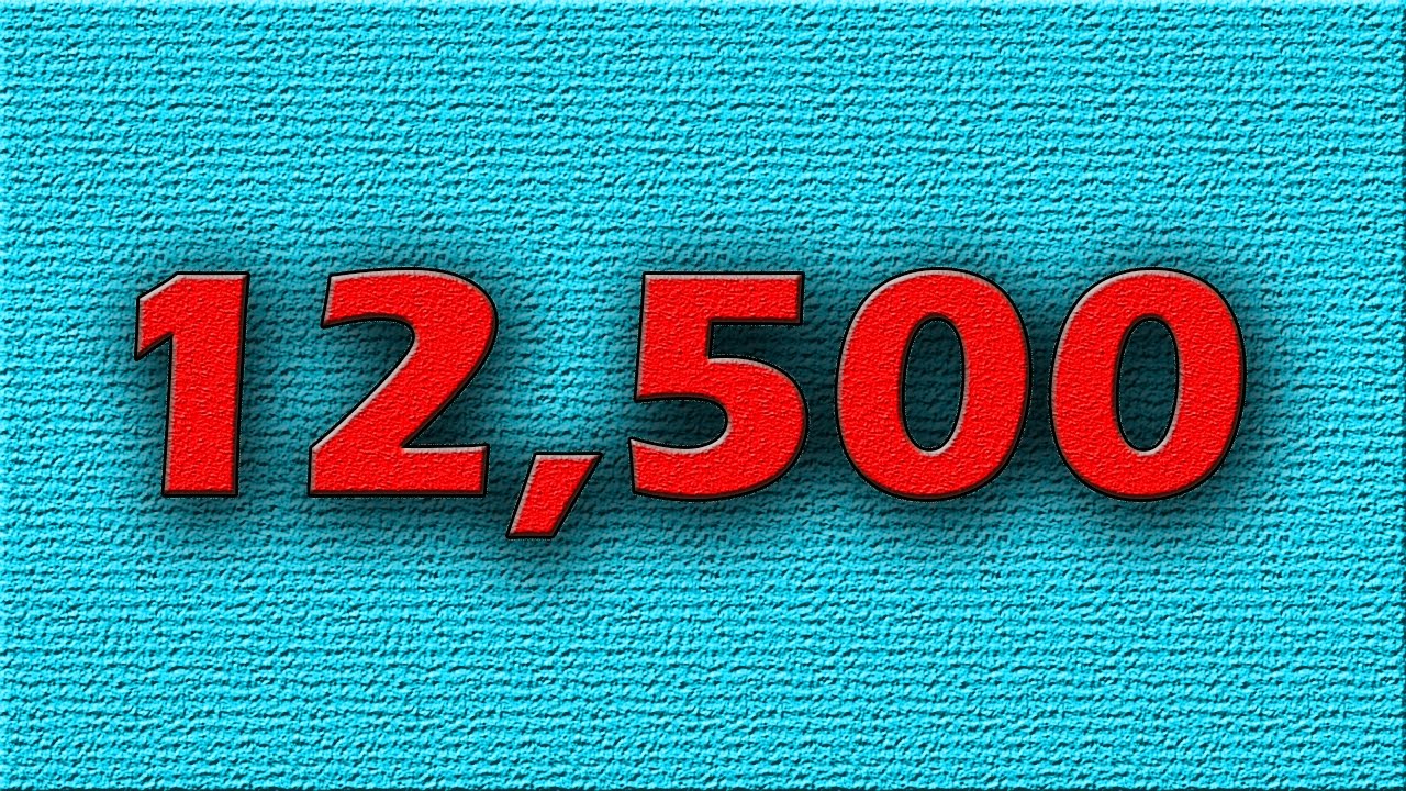 12,500 סאבים!!!! תכתבו שאלות בתגובות :) - YouTube