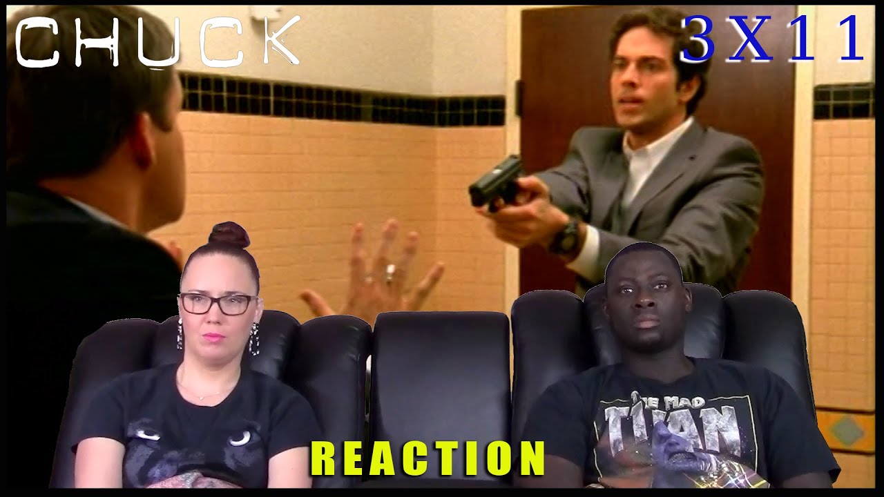 Chuck 3x11 Chuck Versus the Final Exam Reaction (FULL Reactions on ...