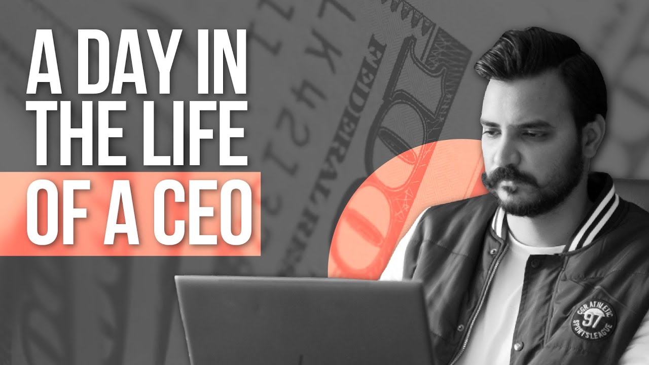 A Day in the Life of a Digital Agency CEO | Vlog 01 - YouTube
