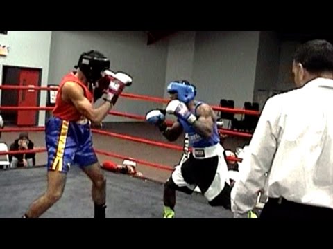 CHORDALE BOOKER / GEOVANNI CONCEPCION : BOXING at PACPLEX 11/8/13 : 152 ...