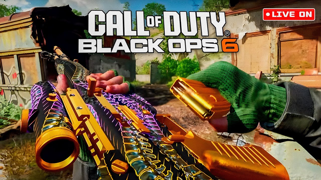 🔴 FINALMENTE BETA COD BO6 - AO VIVO - YouTube