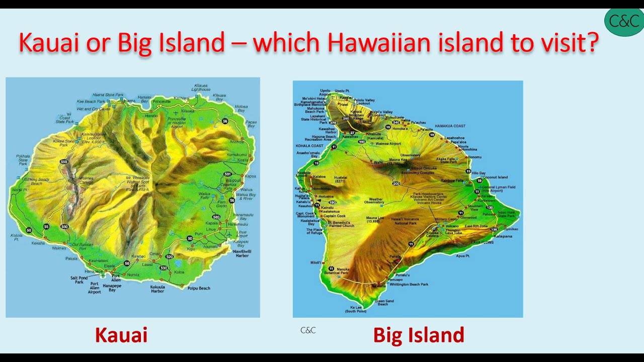 Kauai vs Big Island - which Hawaiian island to visit? Kauai or ...