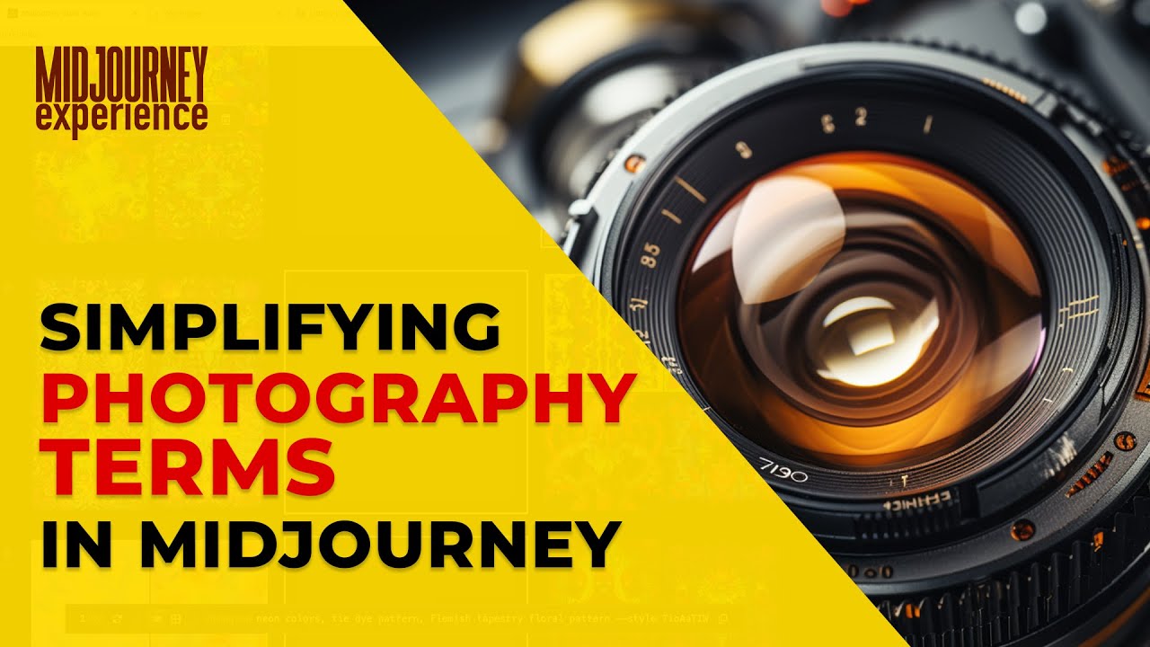 Simplifying Photography Terms for Midjourney - YouTube