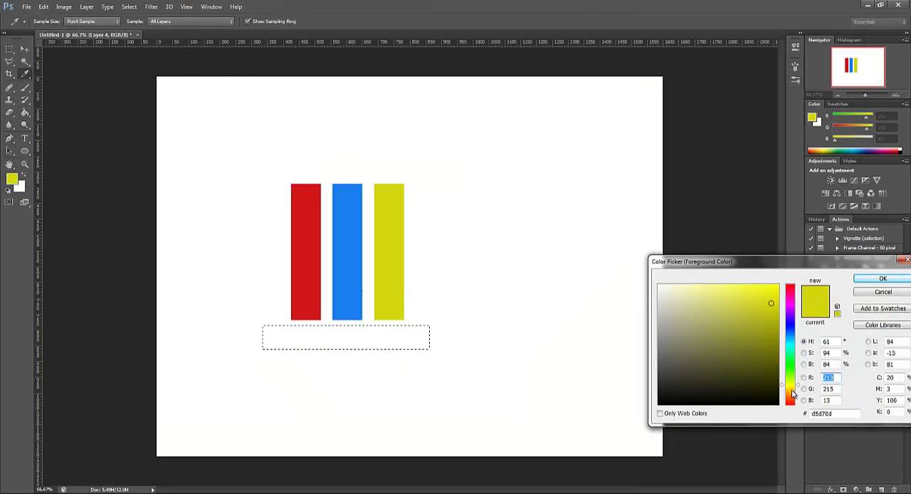 Basic Adobe Photoshop for Freelance Graphic Design : Lecture 3 - YouTube