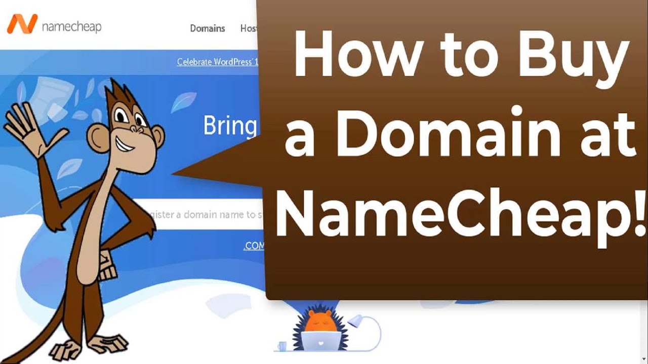 NameCheap Review & Tutorial How to Buy a Domain at NameCheap! - YouTube