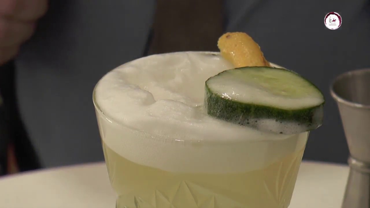 Cucumber, flower & wine - YouTube