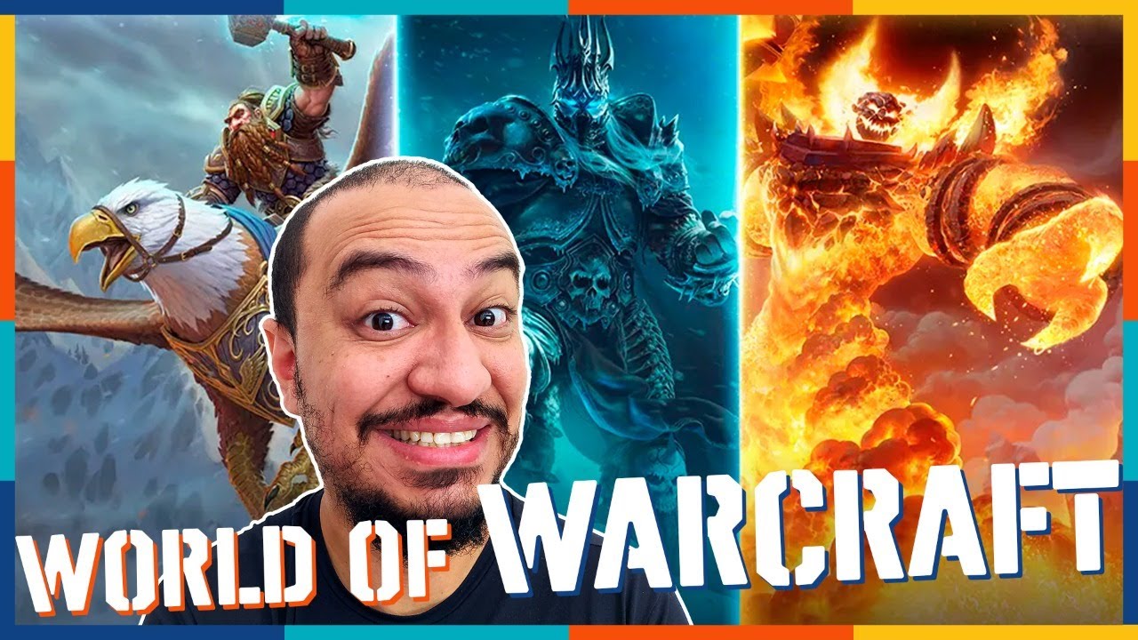 World of Warcraft - GAMEPLAY CASUAL do início! - YouTube