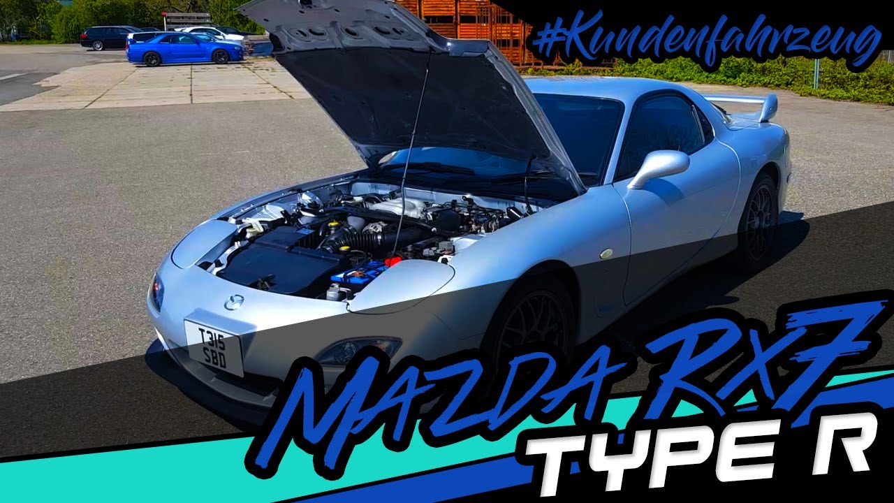 RHD//Speedmaster - Frisch Importiert Mazda RX7 Type R #Kundenfahrzeug ...