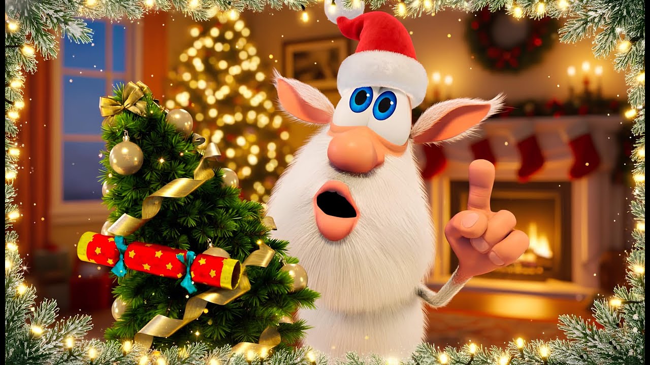Booba ⭐ Operazione "Albero Perfetto" 🎄 Decorazioni Folli e Tante Risate ...