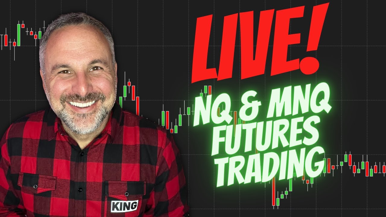 Live NQ Trading! - YouTube