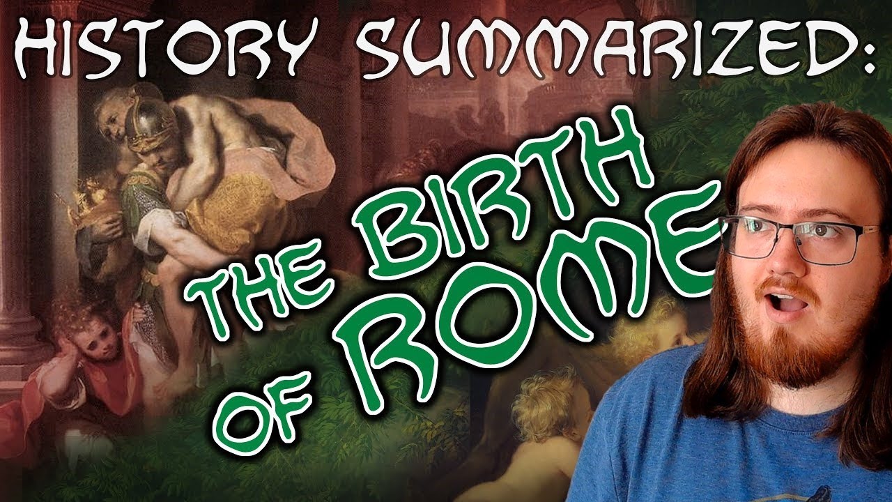 History Student Reacts to The Birth of Rome by Overly Sarcastic ...