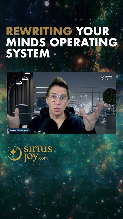 Rewriting Our Minds Operating System - YouTube
