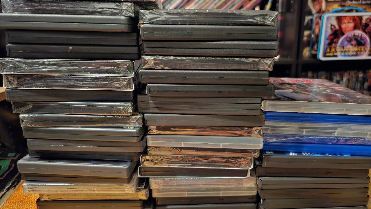 DVD & BluRay Pickups 8-5-25 - YouTube