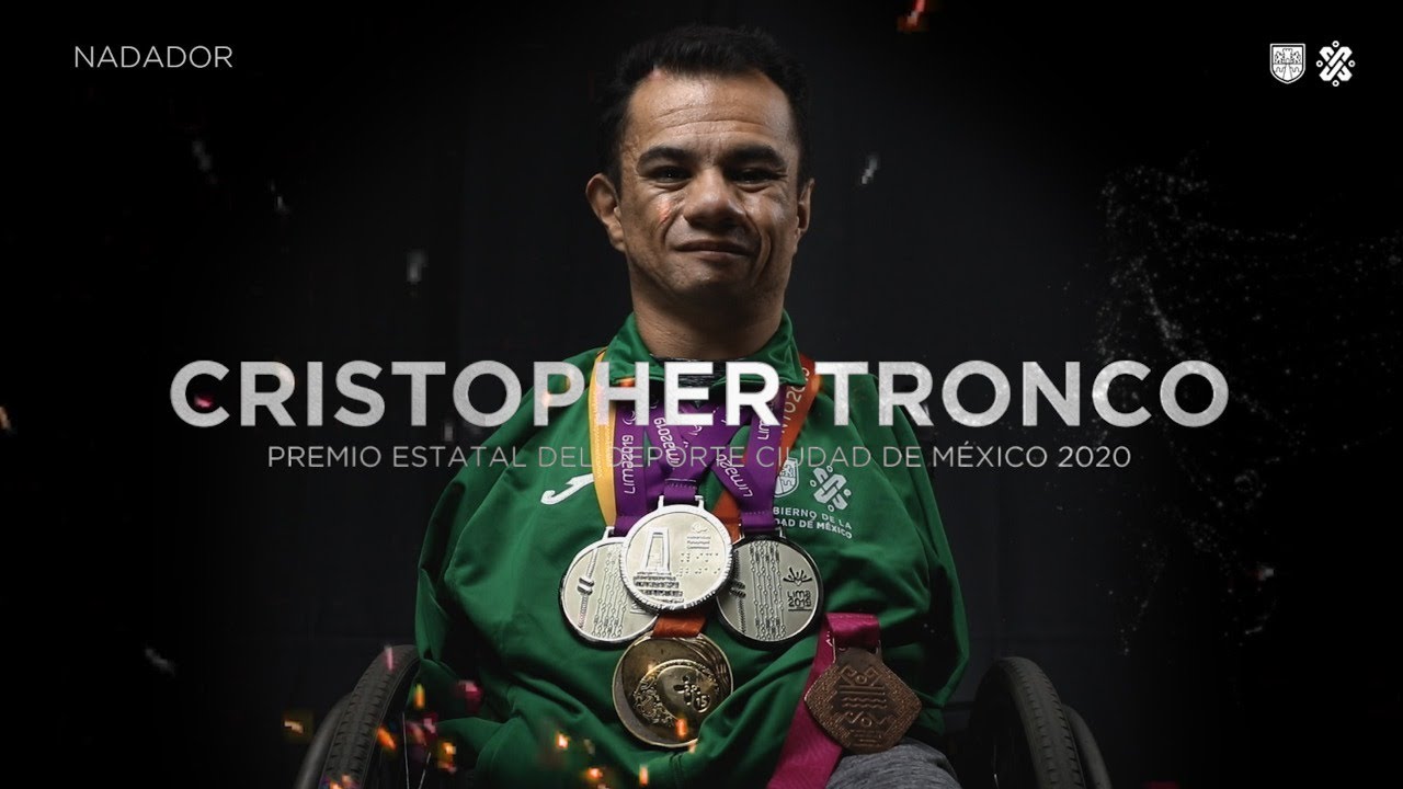 Cristopher Tronco - Premio Estatal del Deporte de la Ciudad de México ...
