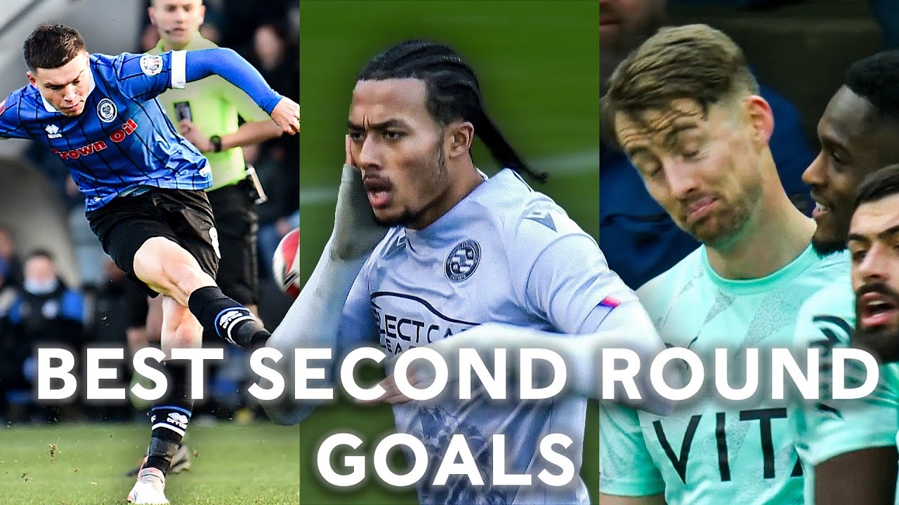 10 Mins Of The Best Second Round Goals Through The Years | Emirates FA ...
