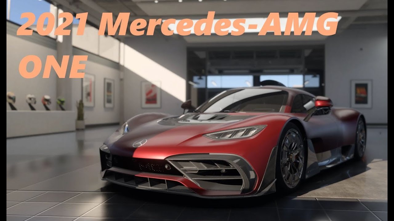 Forza Motorsport (2023) All Cars - 2021 Mercedes-AMG ONE - YouTube
