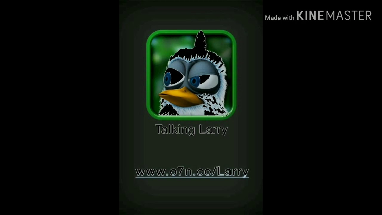 Talking Larry effects - YouTube