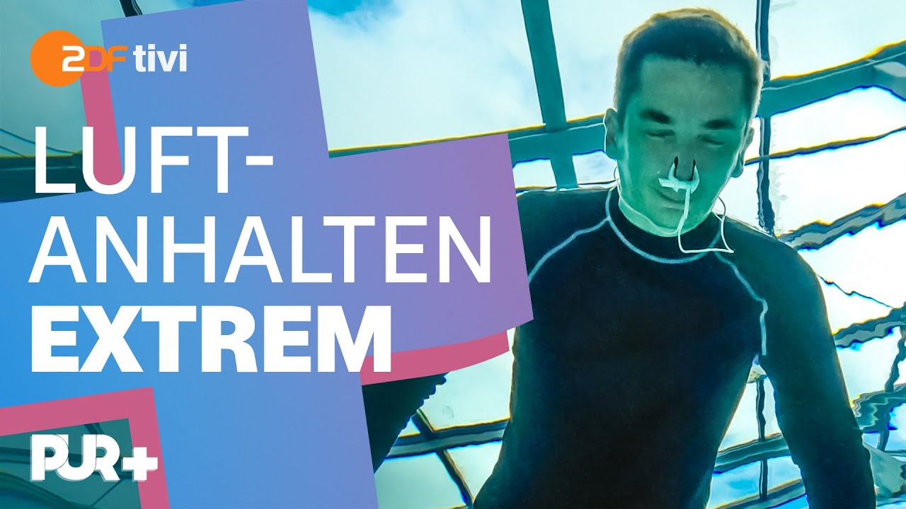 Apnoetauchen: Wie trainiert man Luft anhalten? | PUR+ - YouTube