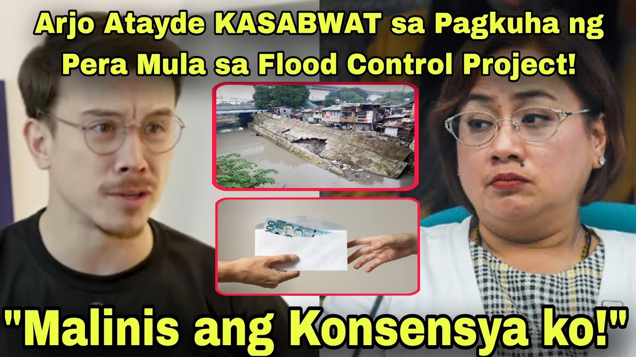 Arjo Atayde Nakatanggap ng Pera mula sa Flood Control Project! Mag ...
