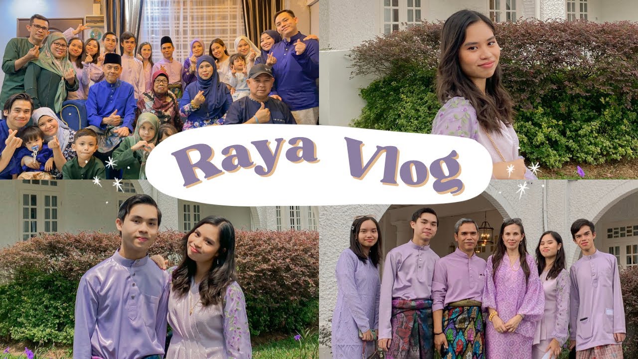 My First Raya Vlog 2023 - YouTube