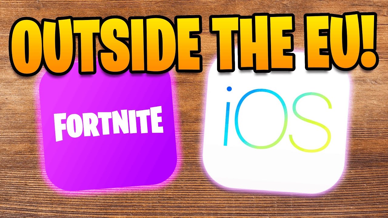 How to Install FORTNITE Mobile Outside the EU (NO WAIT) (EASY) - YouTube
