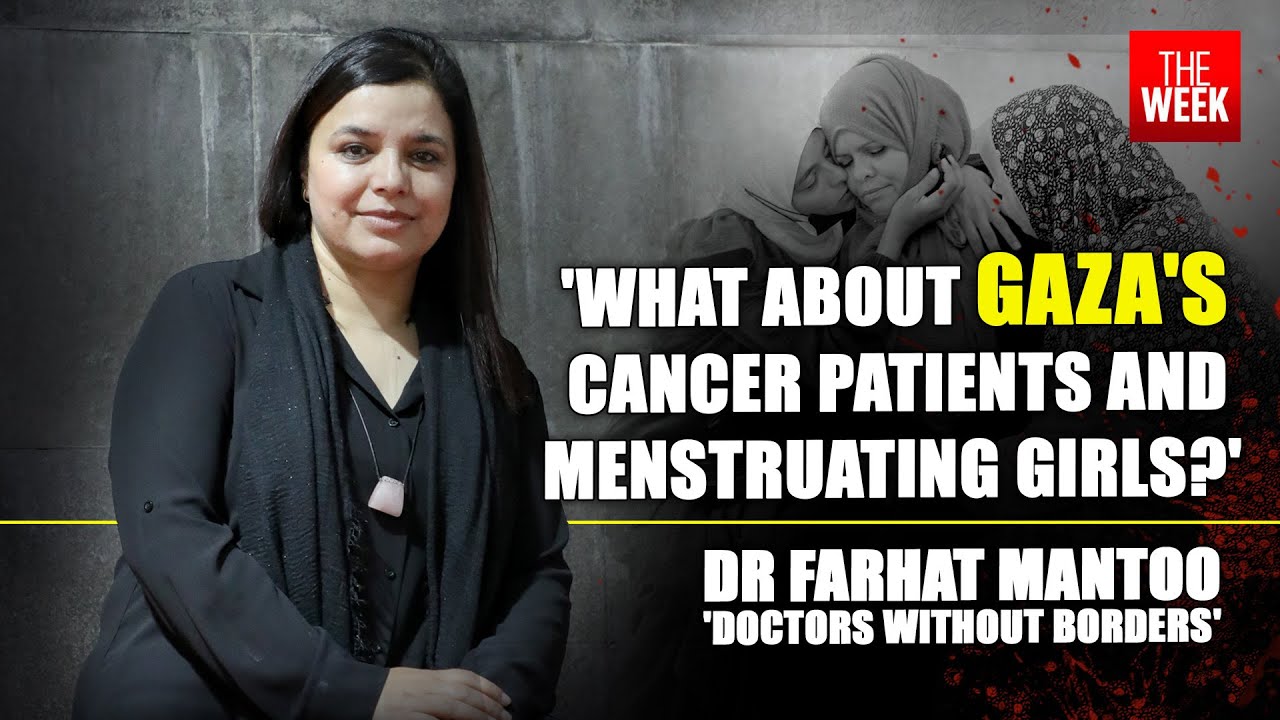 What about Gaza's cancer patients and menstruating girls, asks MSF's Dr ...