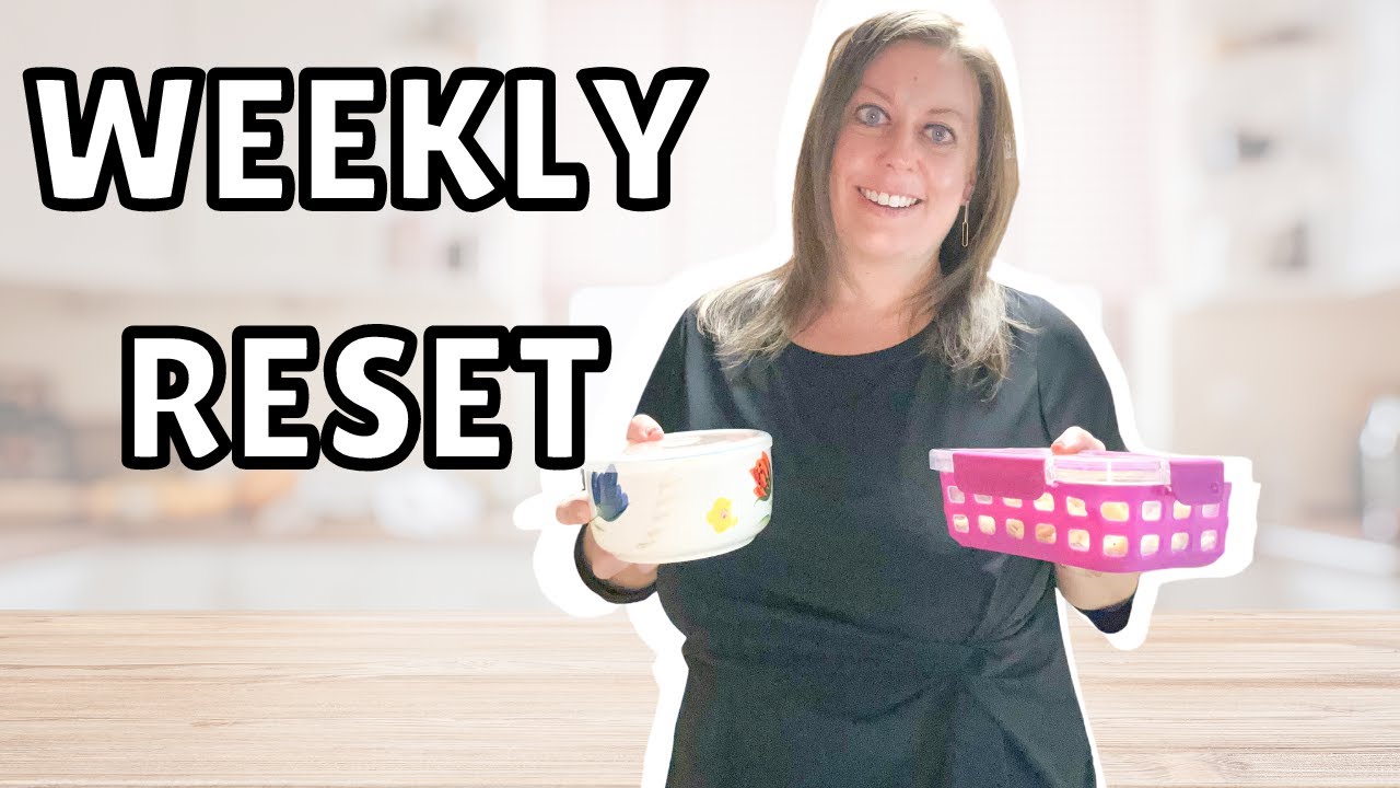 Weekly WEIGHT LOSS RESET Routine | Planning and Prepping for a ...