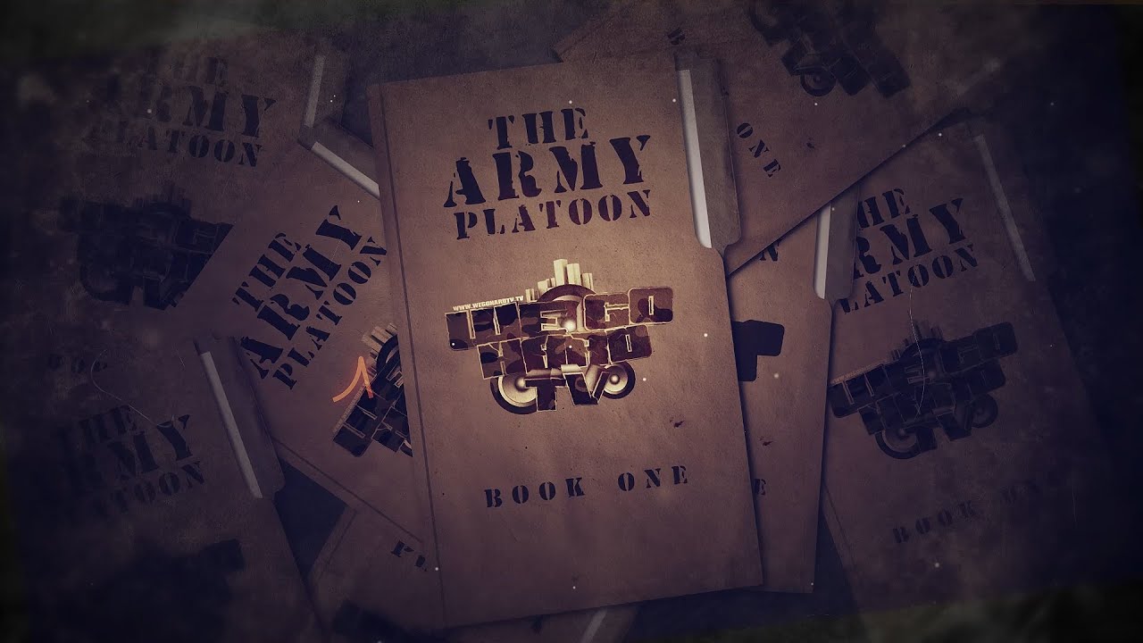 WEGOHARDTV PRESENTS | THE ARMY PLATOON BOOK ONE | FULL TRAILER - YouTube